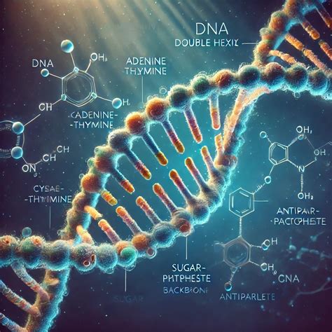 Biology Dna Deoxyribonucleic Acid Is The Molecule That Carries The