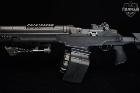 Springfield Armory M1a Socom 16 Cqb 308 Nato 1625 M1a Drum And Orig