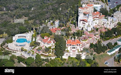 Hearst Castle Exterior