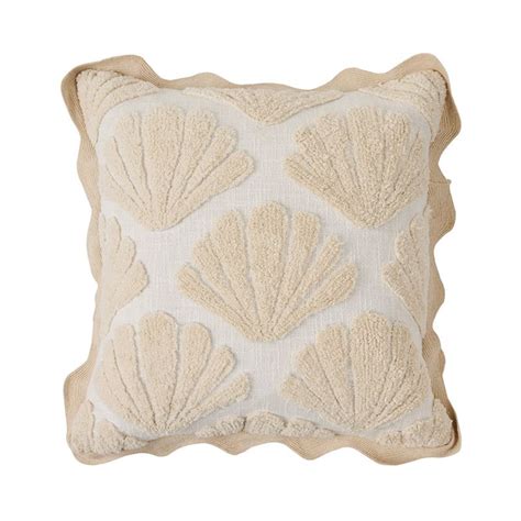 Sydney Natural Shell Cushion Adairs