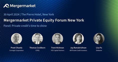 Jay Ramakrishnan On Linkedin Excited To Partake In Mergermarket Private Equity Forums Panel…