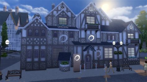 Old Winderburg Spa The Sims 4 Catalog