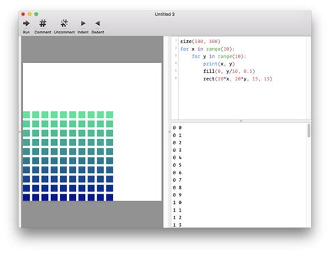 How To Draw Grid In Python