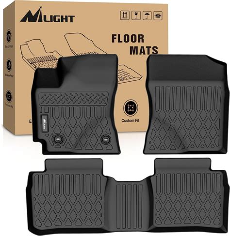 Nilight Tpe Alfombrillas De Piso Para Toyota Corolla Sedan 2014 2015 2016 2017 2018 2019