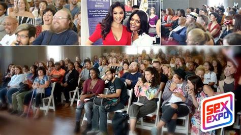 Eager Crowds Flock To Sex Expo Ny On Day 2