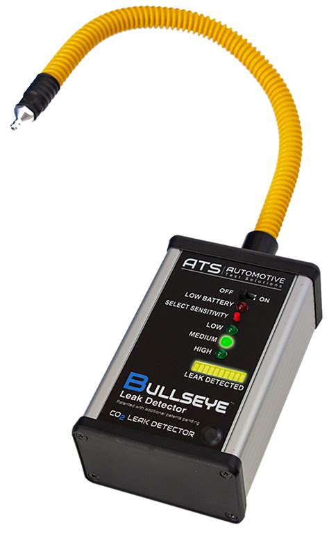 Bullseye Leak Detector Automotive Test Solutions