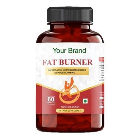 Fat Burner Capsules Packaging Size 30 Capsule At Rs 130bottle In New