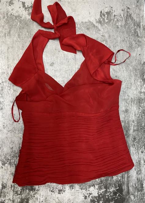 Топик красный Coast — ціна 100 грн у каталозі Топи Купити жіночі речі за доступною ціною на Шафі