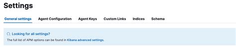 APM Minor UI Issues In Settings Callout Issue Elastic Kibana GitHub