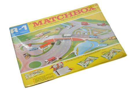 Matchbox Roadway Series No R1 Foldaway Flyover Factory Sealed In Wrapper