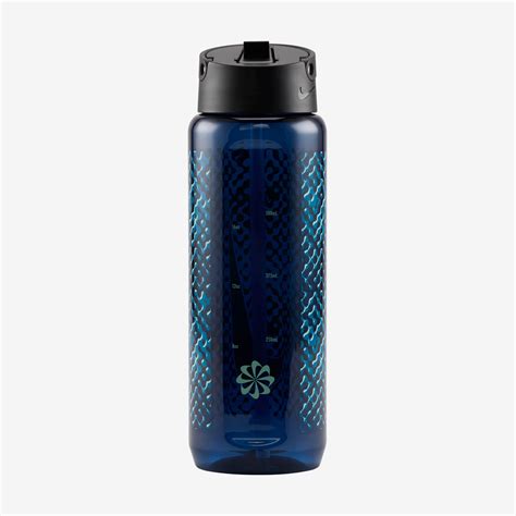 Buy Nike Recharge Tritan Straw Bottle 710ml Approx Blue Voidblack