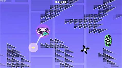 Ocean Eyes By Rajom0ng Me Geometry Dash Layout Youtube