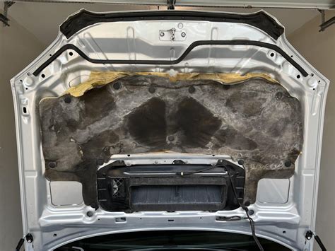 Should I Replace My Hood Insulation With Oem Or Something Better From The Aftermarket R Subaru