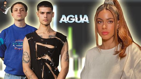 Ca7riel And Paco Amoroso Tini Agua Sheets