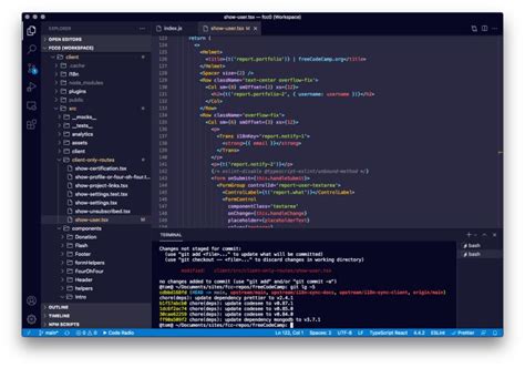 Anmol Jain On Linkedin Vscode Freecodecamp Darkmode