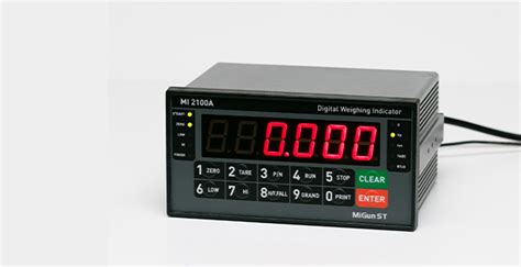 Indicator 4 Stage Weight Control Mi 2000ami 2100a By Migun St