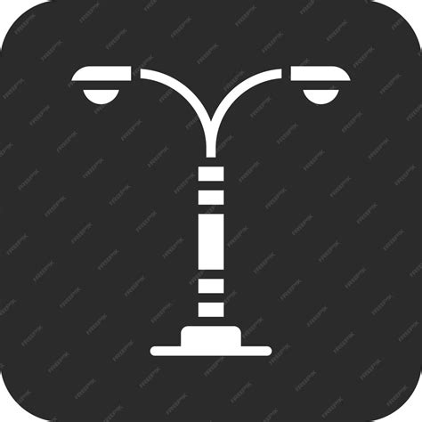 Premium Vector Street Lamp Vector Icon Illustration Of Smart City Iconset