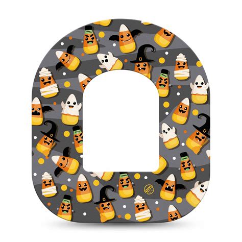 Expressionmed Candy Corn Pod Patch