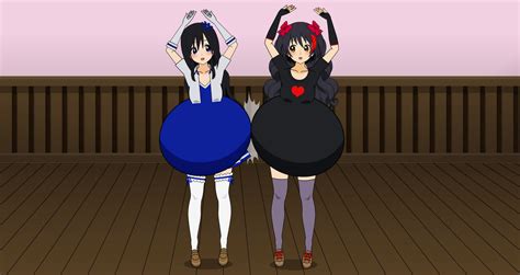 [commission] Belly Bump By 93mickle On Deviantart