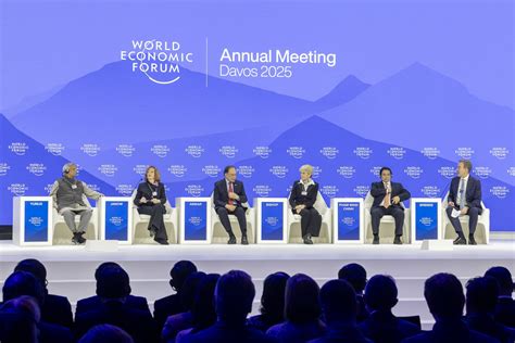 'Reimagining Growth': Economic growth and finance at Davos 2025 | World Economic Forum