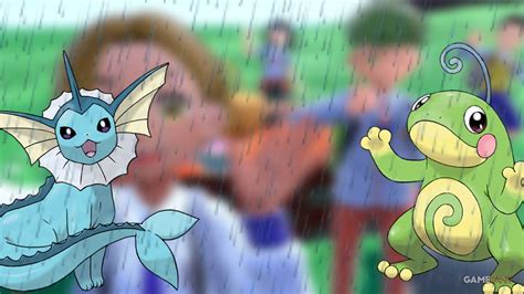 Best Pokemon For Rain Team In Scarlet And Violet