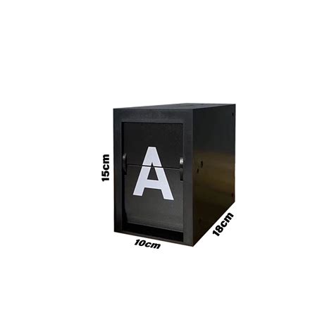 Split Flap Triple Swords