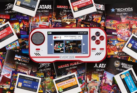 Evercade Handheld Gaming Console Brings The Nostalgia With 145 Classic Evercade Handheld Gaming Console Brings The Nostalgia With 145 Classic