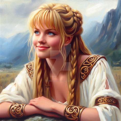 Cynisca The Warrior Princesss Daughter By Zombiegrrll On Deviantart