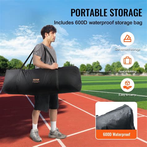 Vevor L Screen Baseball For Batting Cage 7x7 Ft Baseball Softball Safety Screen Body Protector