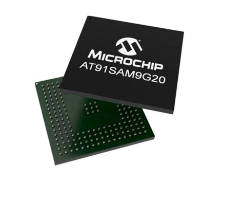 Microchip Arm926ej S Microcontroller 32 Kb 10 Bit Lfbga Specification And Features