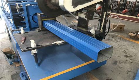 Gutter Roll Forming Machine Gutters And Downspouts 2o19