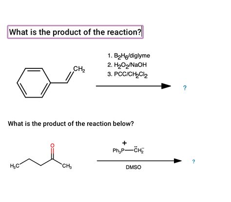 Solved What Is The Product Of The Reaction Ch2 1