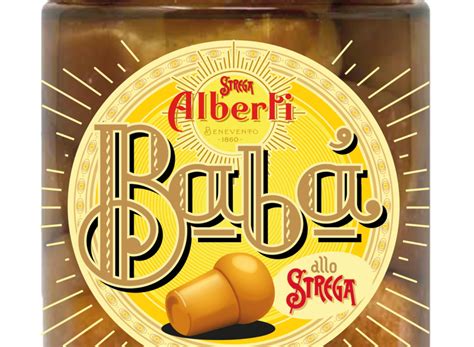 Sponge Cake Babà Strega Alberti Benevento Spa