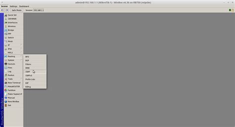 Konfigurasi Routing Ospf Di Mikrotik Komputnet