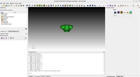 question about boolean operations cleanup defeaturing coreform llc