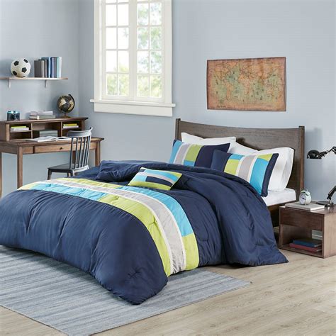 Gracie Mills Nyssa Urban Striped Comforter Set Wayfair Canada