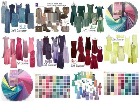 Soft Summer Color Collection