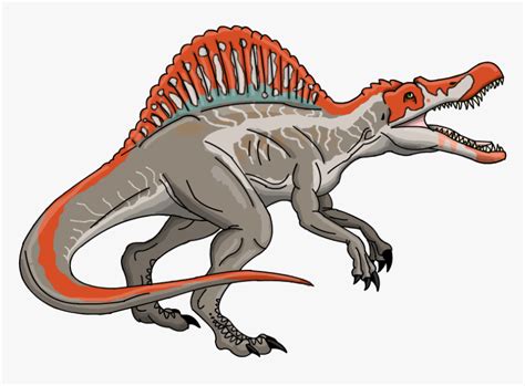 Jurassic Park 3 Spinosaurus Drawing