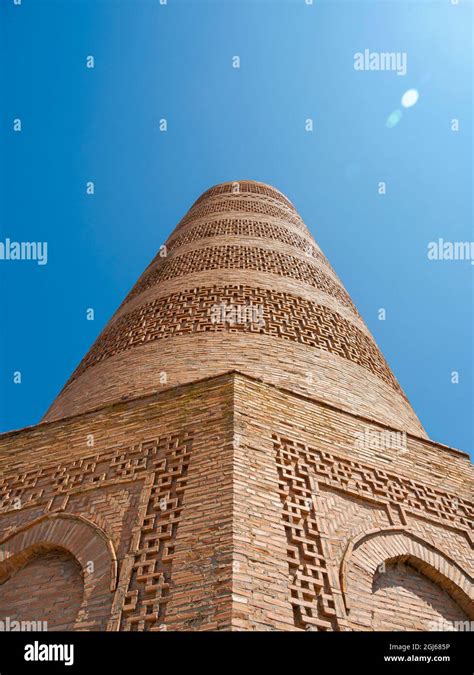 Burana Tower A Former Minaret And Icon Of Kyrgyzstan Balasagun An