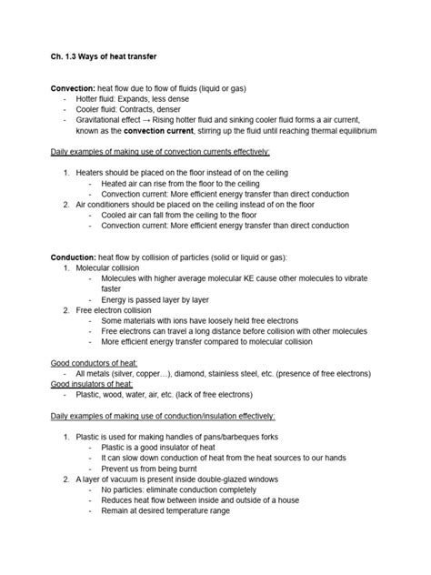 Physics Notes Ch13 Pdf Electromagnetic Radiation Heat Transfer