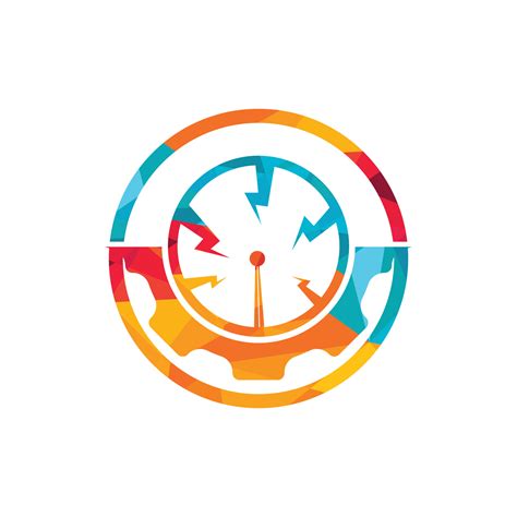 Gear Tech Vector Logo Design Template 10950763 Vector Art At Vecteezy