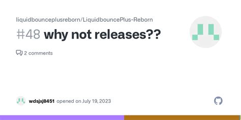 Why Not Releases Issue Liquidbounceplusreborn LiquidbouncePlus Reborn GitHub