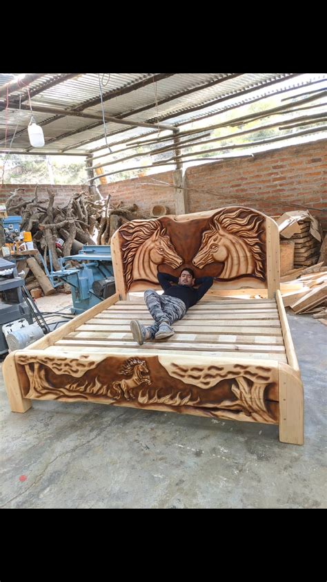 Herramientas Para Hacer Camas Rusticas Vecelo Base De Cama Matrimonial