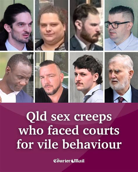 Courier From Teachers To Bankers Queensland Courts Have Jailed An