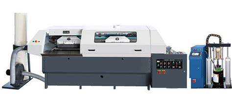 4 Clamps Book Binding Machine Pur Gluing Digital Perfect Binder 2000