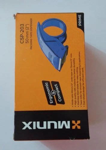 Pvc 50mm Munix Csp 203 Packing Tape Dispenser At Rs 79 Bhilai Id