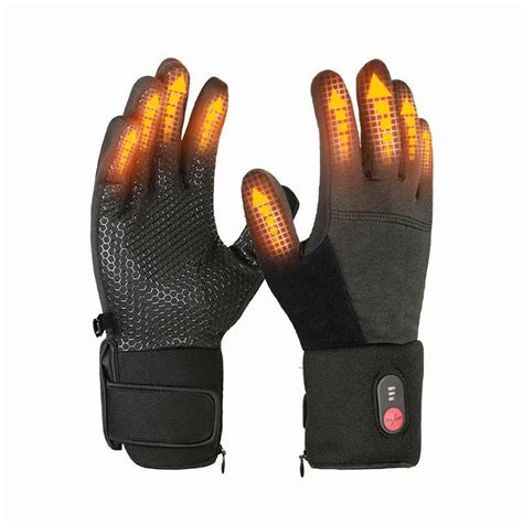 10 Hour Heated Gloves For Men And Women Rechargeable Waterproof