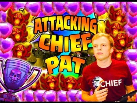 I Attacked Chief Pat Journey To Top 200 Ep 5we Raided