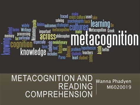 Metacognition Pptx