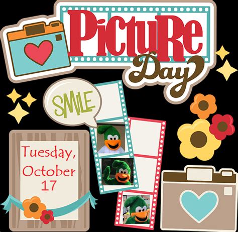 School Picture Day Clip Art